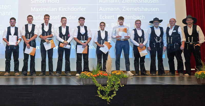 Gemeinsame Freisprechungsfeier - Zimmerer-Innung München