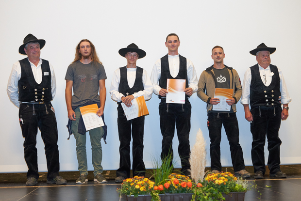 Gemeinsame Freisprechungsfeier - Zimmerer-Innung München